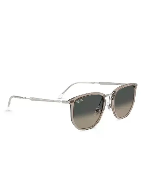 Ray-ban Geometric Frame Sunglasses
