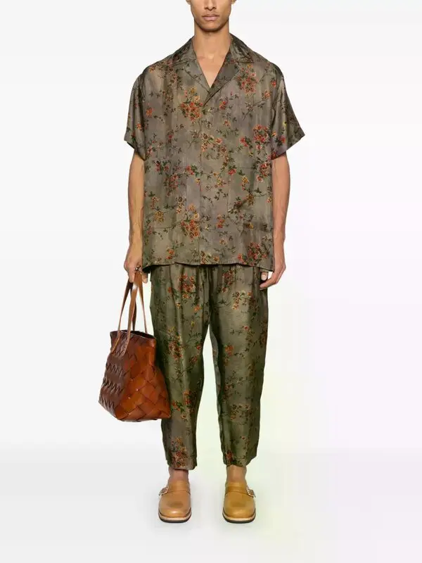 UMA WANG Pigiama Trousers