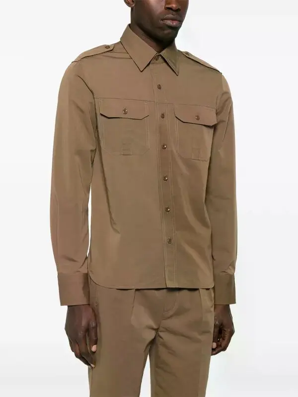 TOM FORD Poplin Shirt