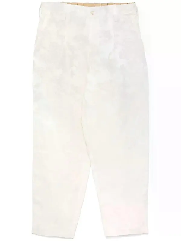UMA WANG Patrick Trousers - Neutrals