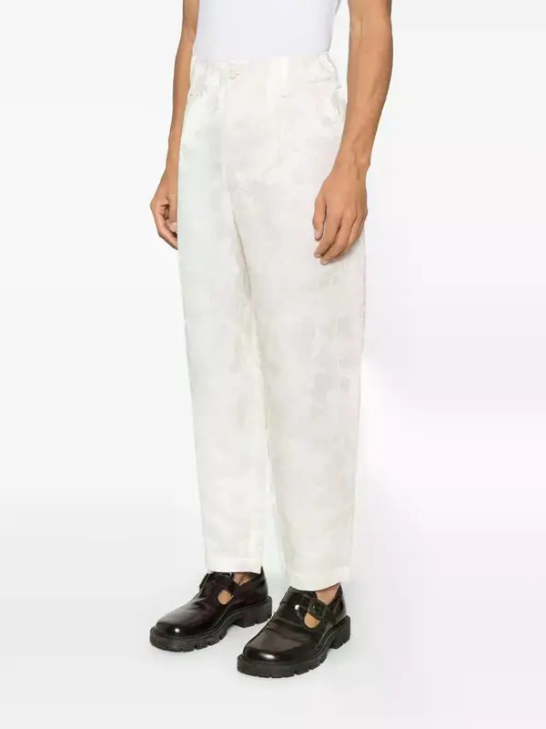 UMA WANG Patrick Trousers - Neutrals