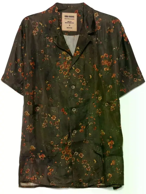 UMA WANG Terry Shirt