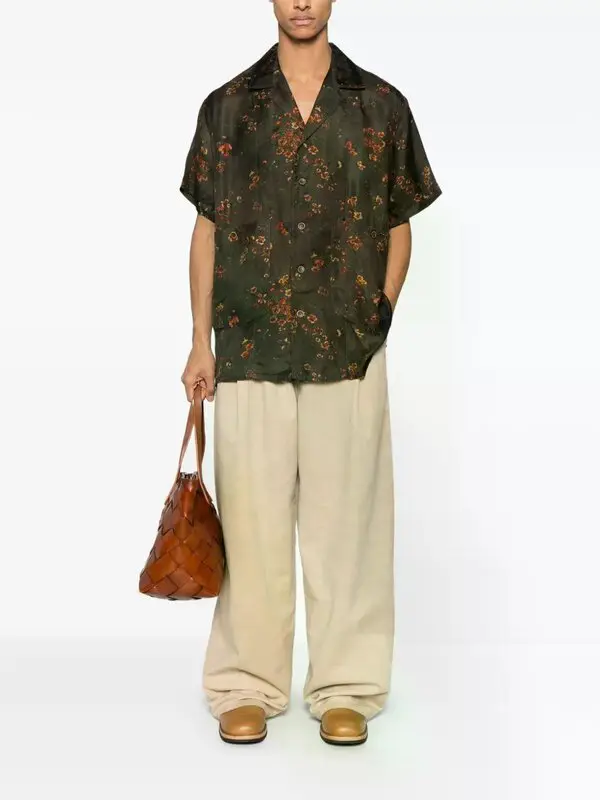 UMA WANG Terry Shirt
