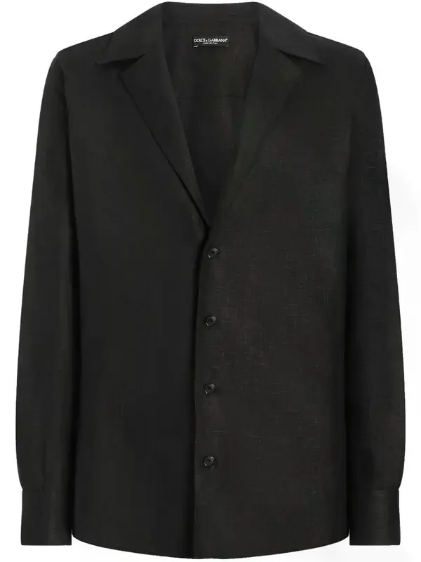 Dolce & Gabbana Notched-lapels Shirt