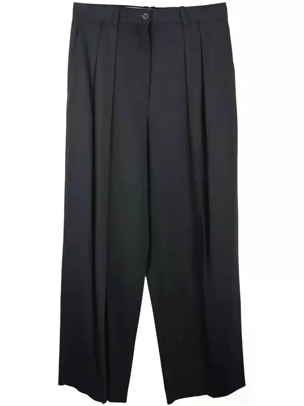 THE ROW Igor Pants - Black