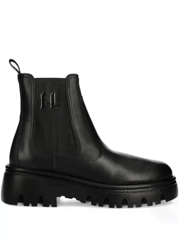 Karl Lagerfeld Kombat Boots