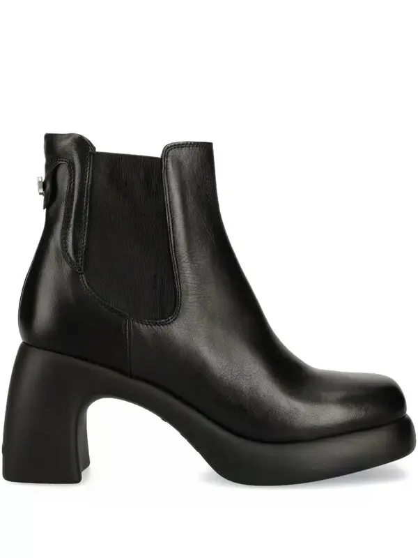 Karl Lagerfeld Leather Ankle Boots