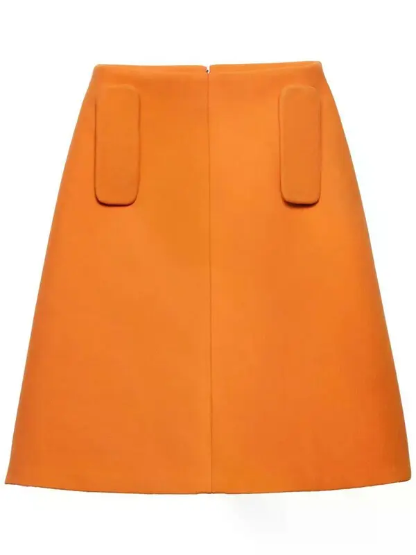 Prada Tricotine Mini Skirt