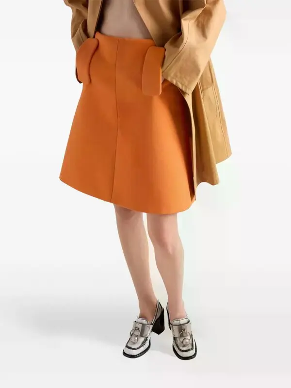 Prada Tricotine Mini Skirt