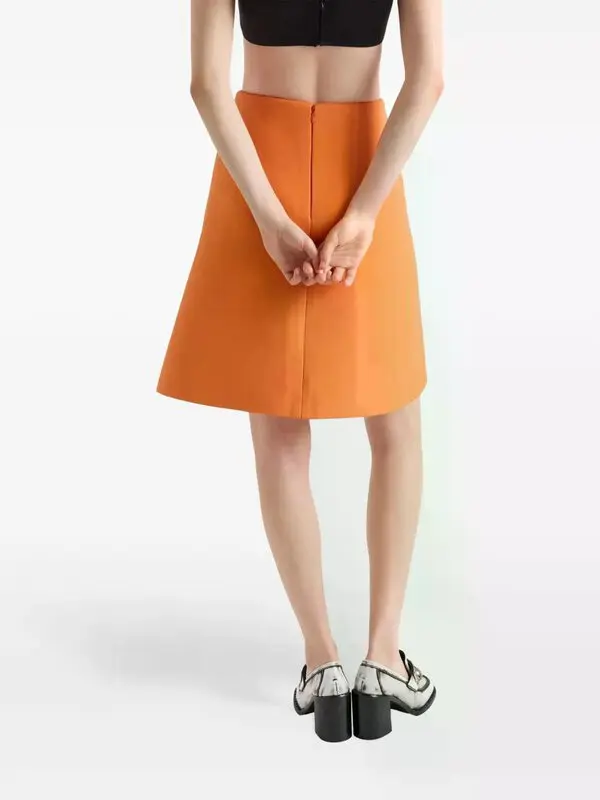 Prada Tricotine Mini Skirt