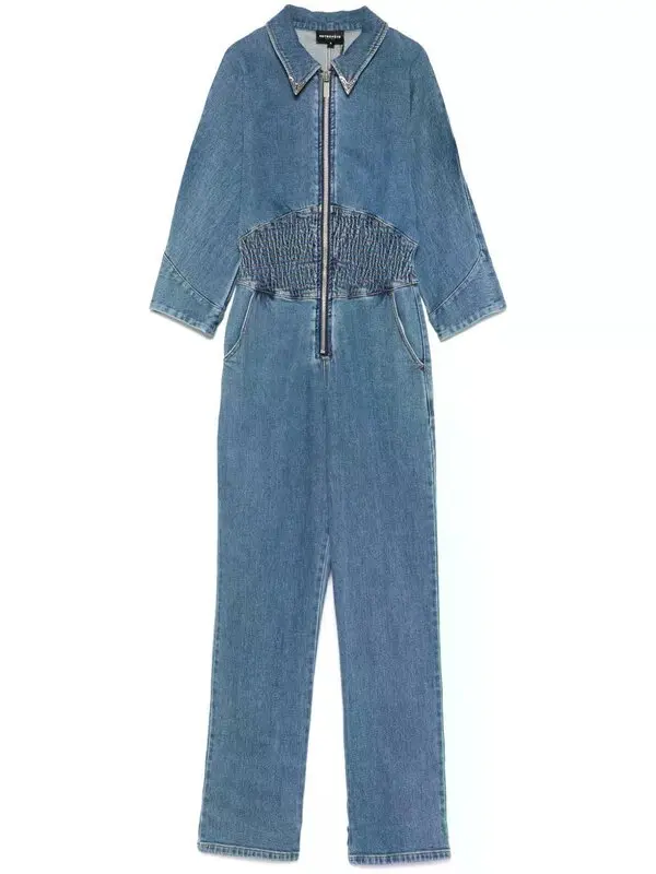 Retrofete Deidra Jumpsuit - Blue