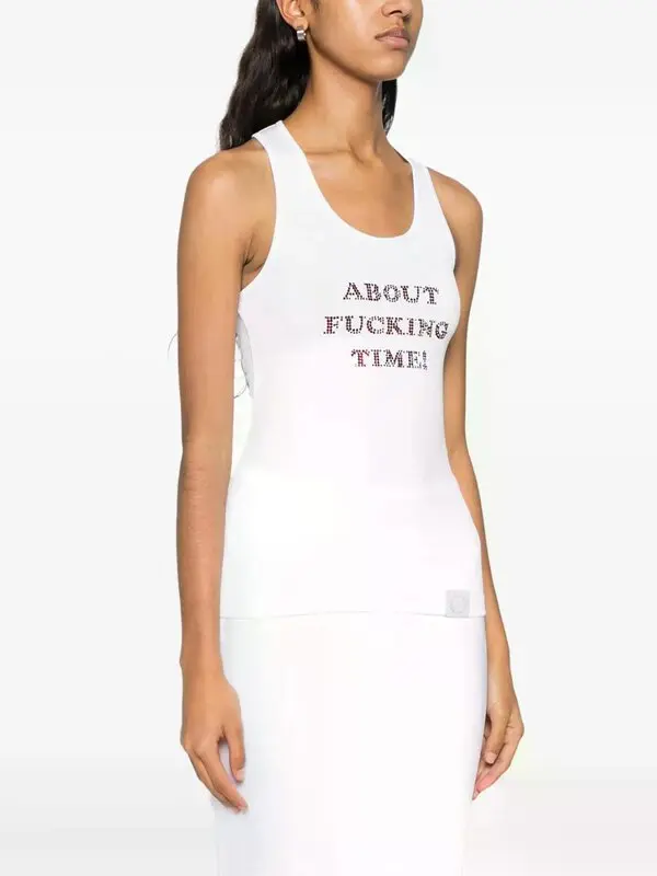 Stella McCartney Crystal-embellished Tank Top