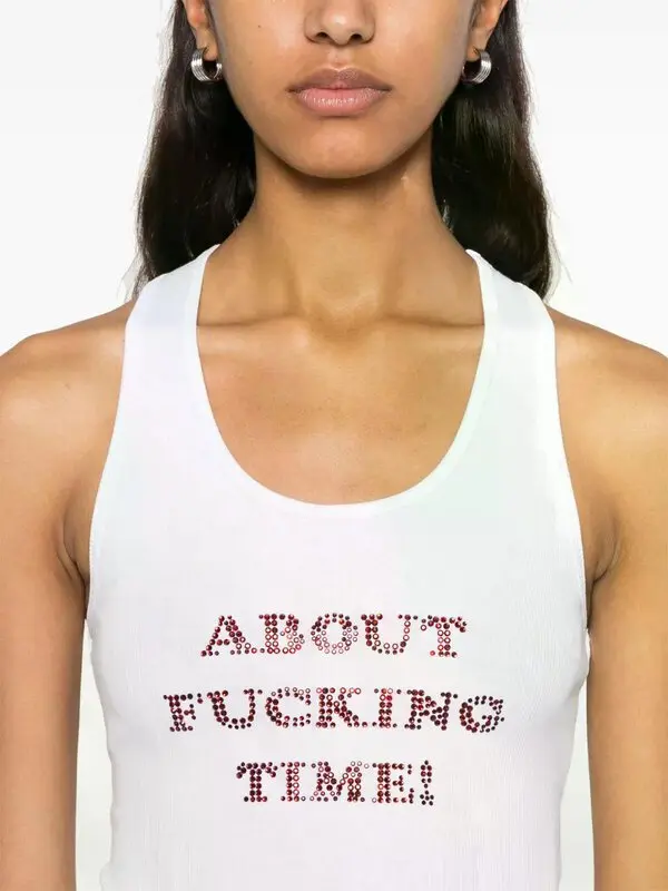 Stella McCartney Crystal-embellished Tank Top
