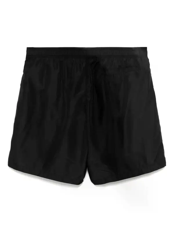 Moschino Zip Fastening Pockets Swim Shorts
