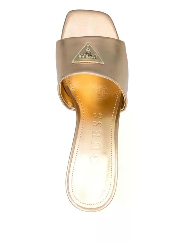 Guess 70mm Logo-plaque Sandals