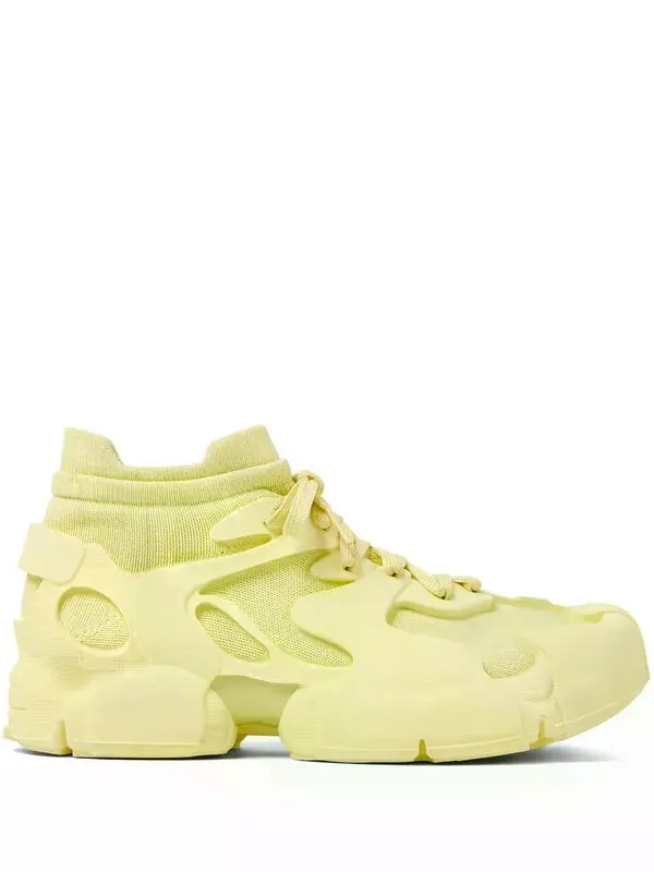 Camper Tossu Sneakers - Yellow