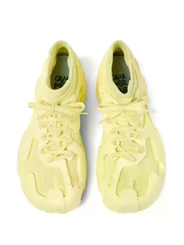 Camper Tossu Sneakers - Yellow