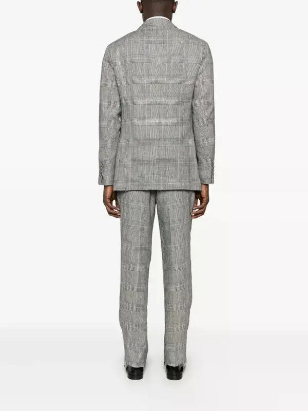 Brunello Cucinelli Prince Of Wales-check Suit