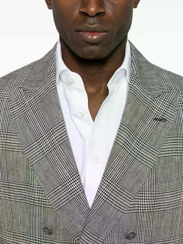 Brunello Cucinelli Prince Of Wales-check Suit