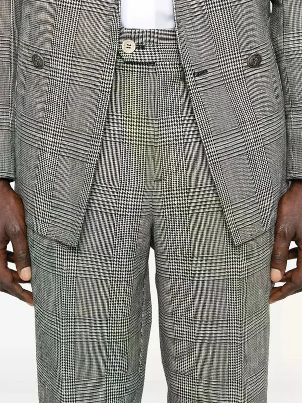 Brunello Cucinelli Prince Of Wales-check Suit