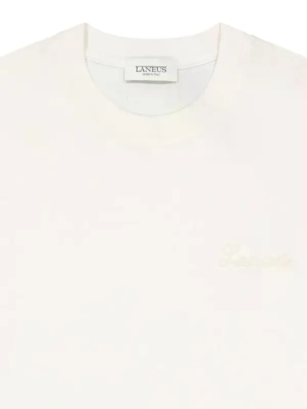 LANEUS Cotton T-shirt