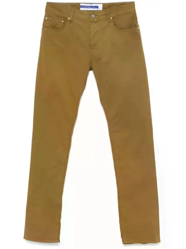 Jacob Cohen Bard Trousers - Green