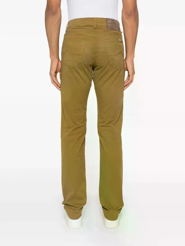 Jacob Cohen Bard Trousers - Green