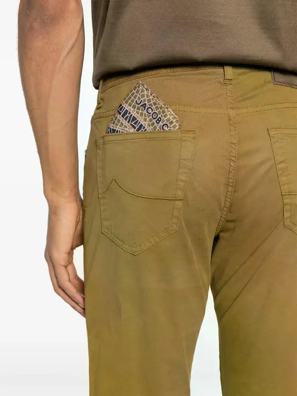 Jacob Cohen Bard Trousers - Green