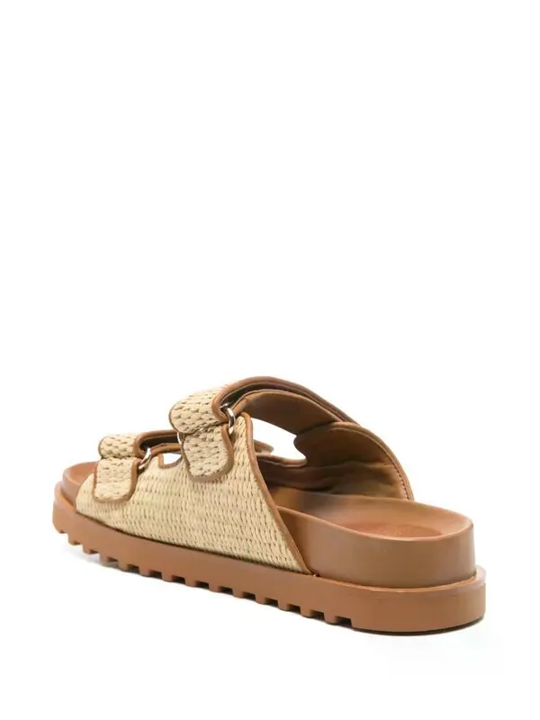 Guess Raffia Detail Sandals