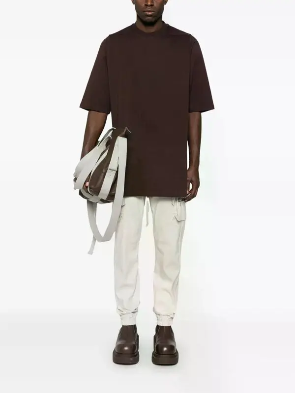 Rick Owens Jumbo T-shirt - Brown