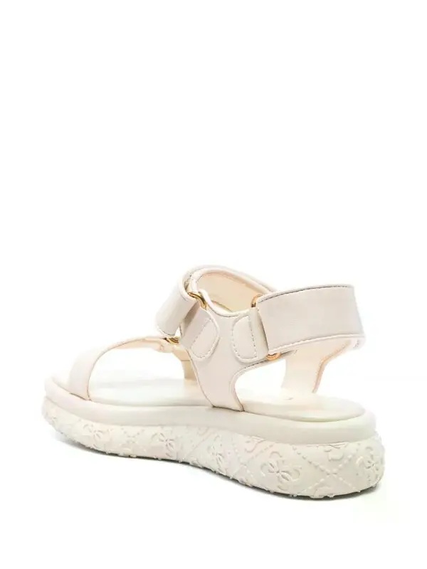 Guess Crystal-embellished Sandals - Neutrals
