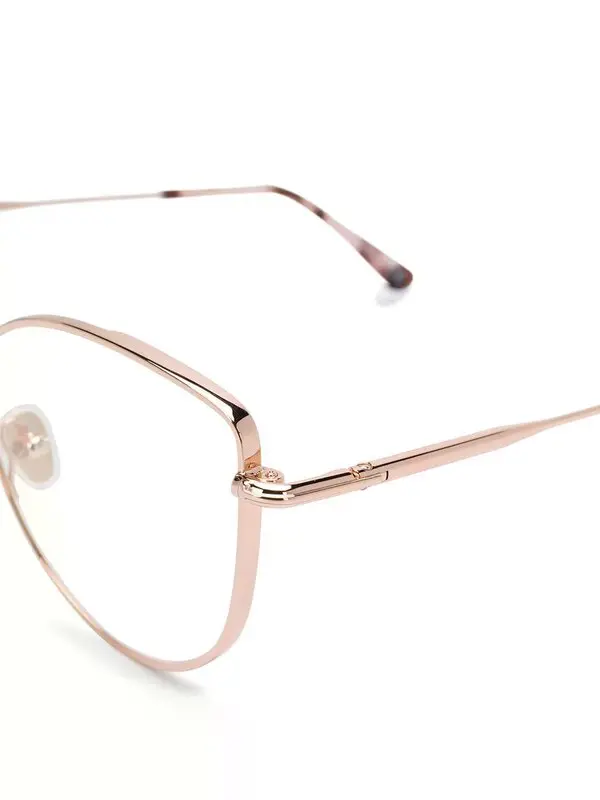TOM FORD Cat-eye Frame Glasses
