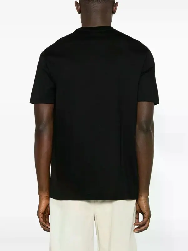 Paul & Shark Logo-embroidered T-shirt