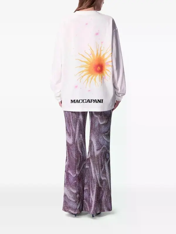 MARGHERITA MACCAPANI Moto T-shirt - White