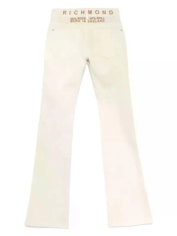 John Richmond High-rise Flared Jeans