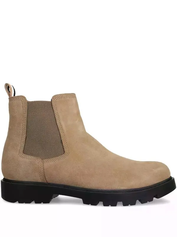 BOSS Leather Chelsea Boots
