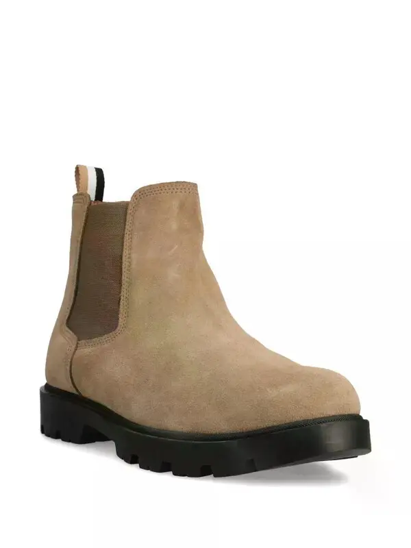 BOSS Leather Chelsea Boots