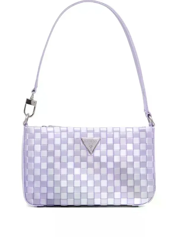 Guess Logo-plaque Shoulder Bag