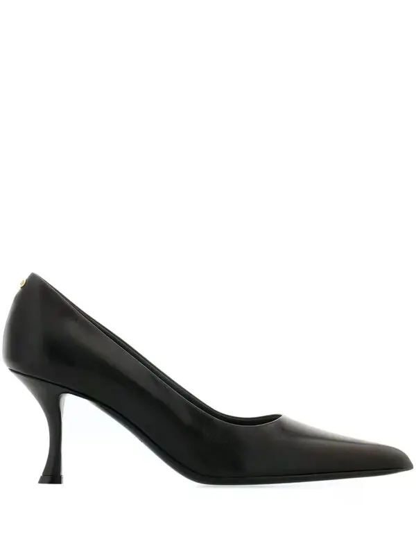 FERRAGAMO 70mm Double Gancio Pumps