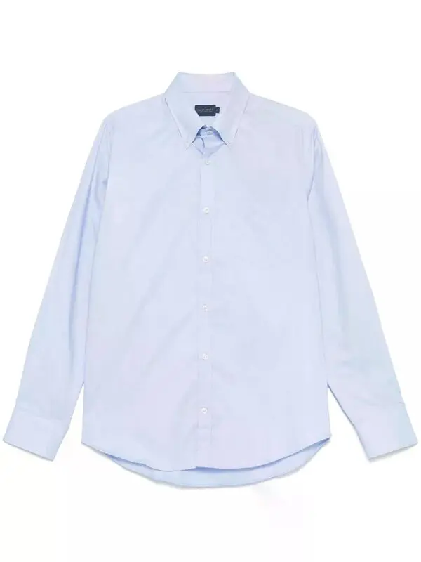 Paul & Shark Cotton-twill Shirt