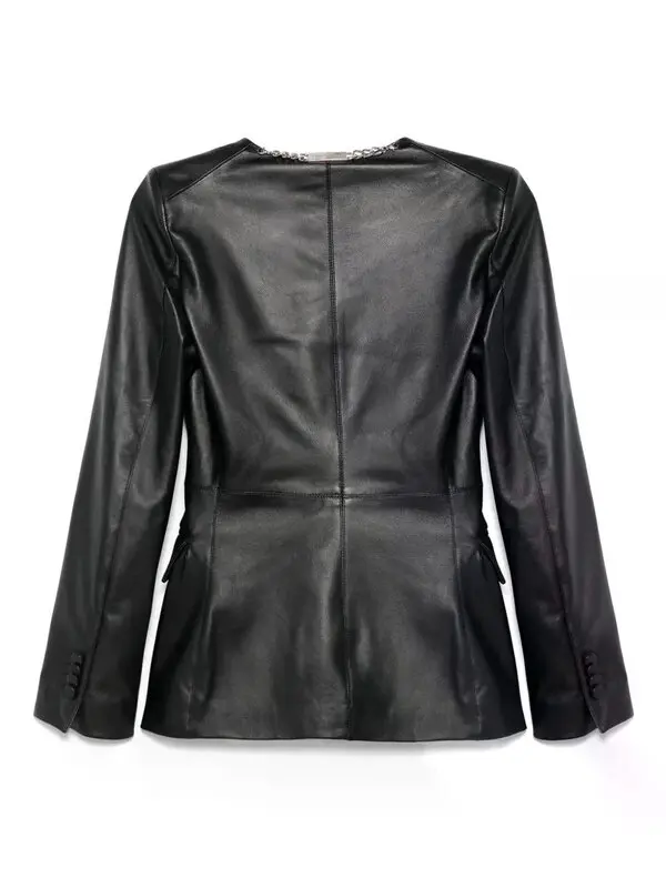 John Richmond Leather Jacket