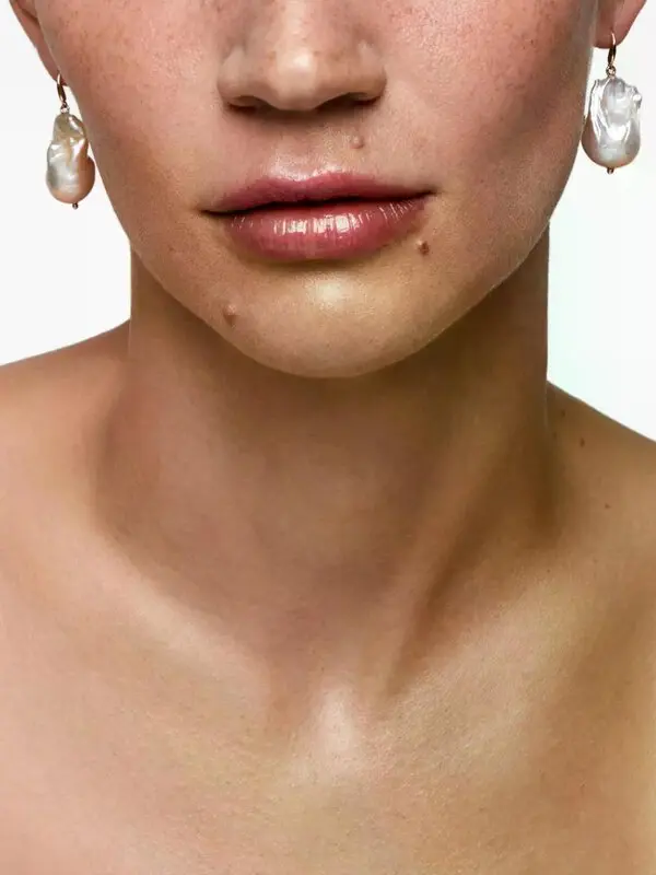 Mateo 14k Yellow Gold Pearl Drop Earrings
