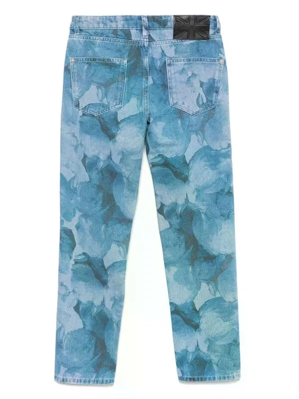 John Richmond Printed Jeans