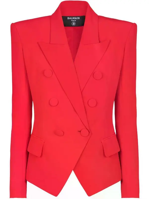 Balmain Double-breasted Blazer