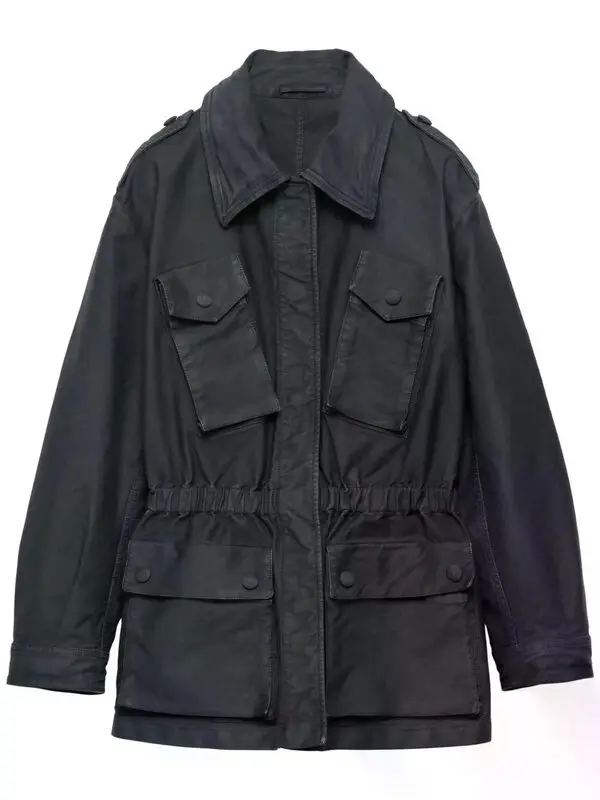 Prada Cotton Safari Jacket - Grey