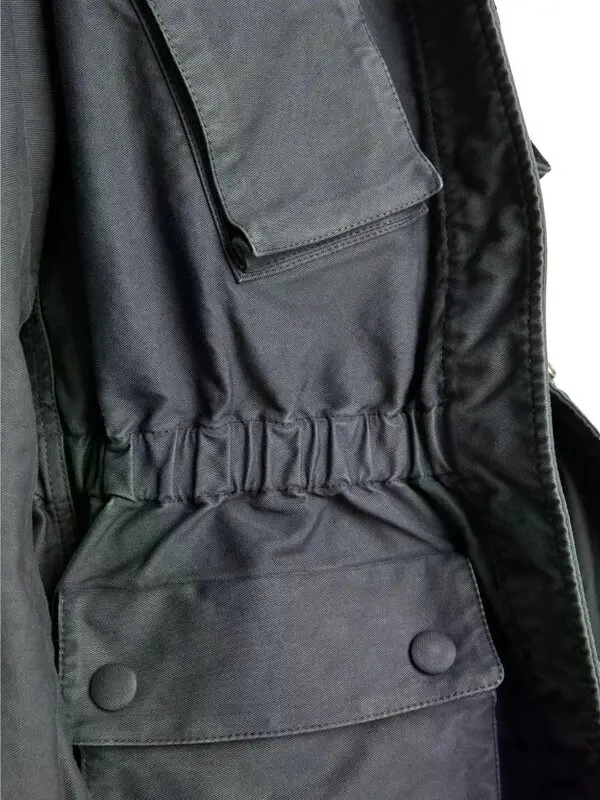 Prada Cotton Safari Jacket - Grey