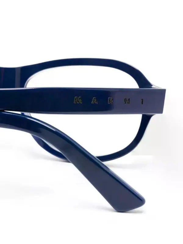 Marni Round-frame Glasses