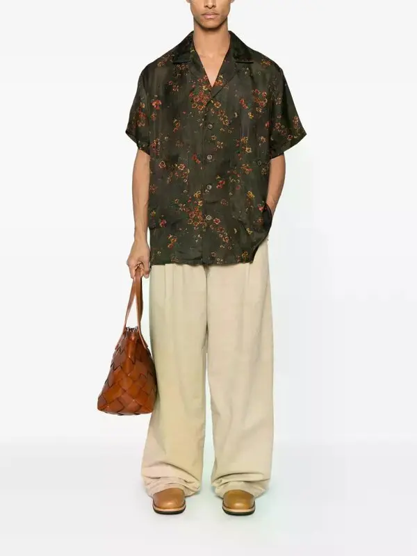 UMA WANG Wide-leg Trousers