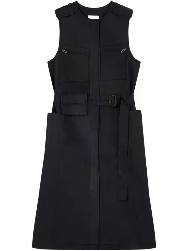 STUDIO TOMBOY Layered Sleeveless Dress