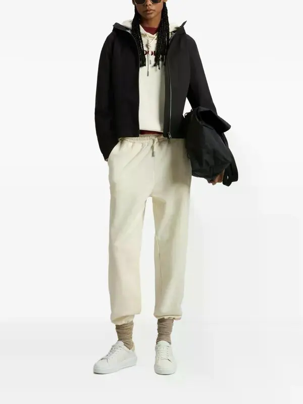 Woolrich Zip-up Bomber Jacket - Black